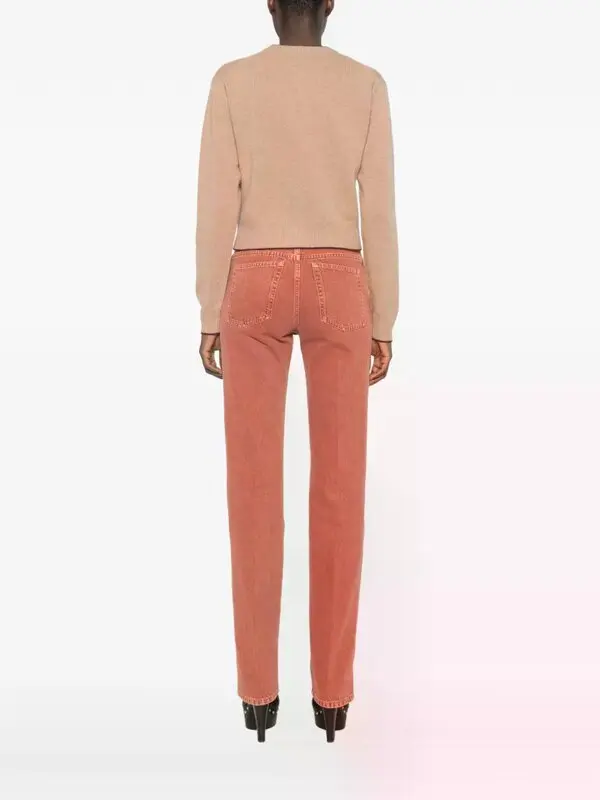 Chloé Logo Heart Cardigan