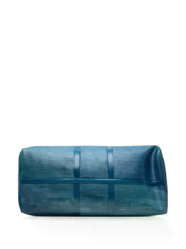LOUIS VUITTON 1994 Epi Keepall 55 Travel Bag