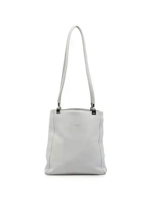 Balenciaga 2000-2026 Soft Leather Shopper Tote Bag