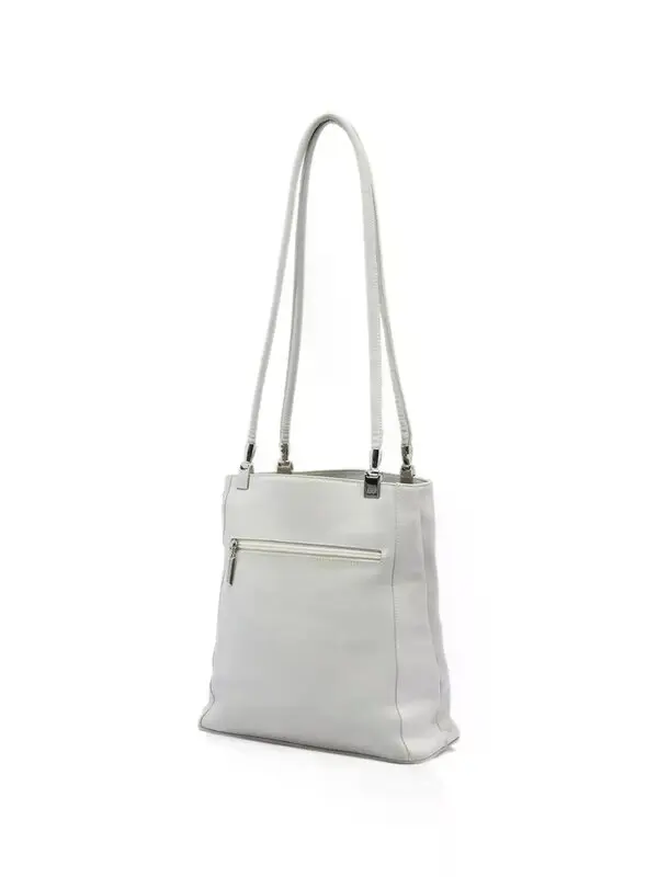 Balenciaga 2000-2026 Soft Leather Shopper Tote Bag
