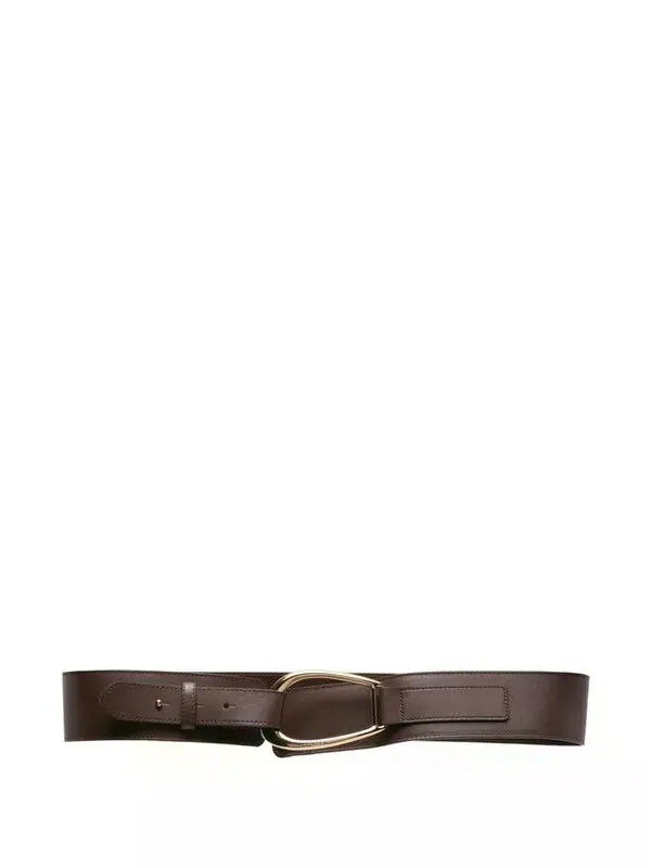 TWINSET Leather Belt - Brown