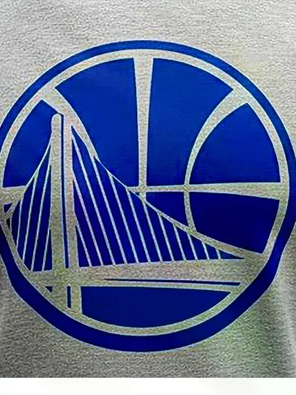 Nike Nba Gsw Triblend Ss T-shirt - Grey