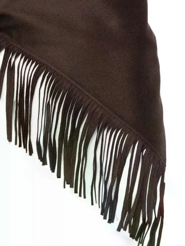 Carven Fringe-trim Scarf