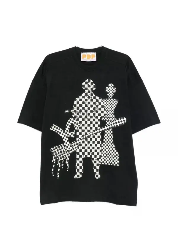 PDF Graphic-print T-shirt