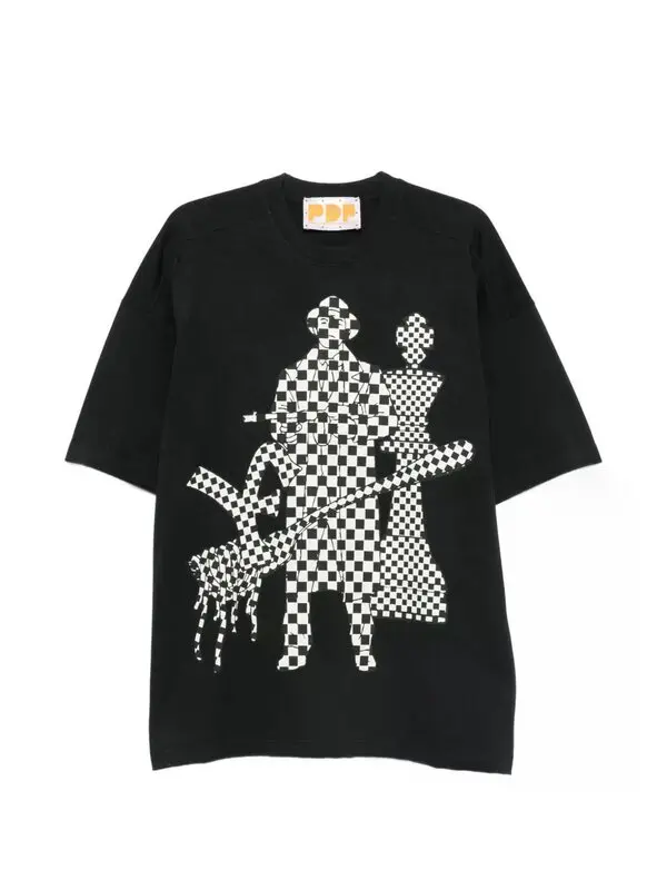 PDF Graphic-print T-shirt