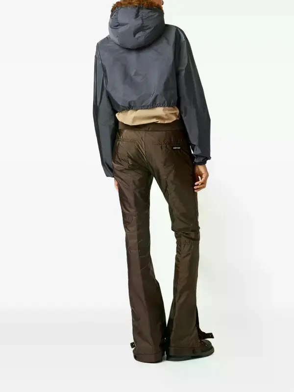 Miu Miu Technical Fabric Pants
