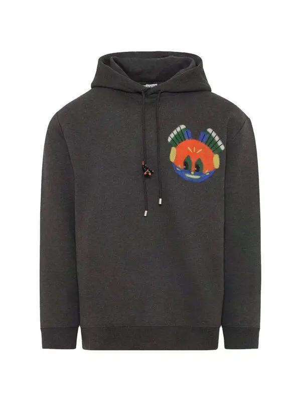 Loewe Louis Wain Hoodie - Grey