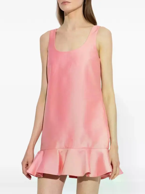 SELF-PORTRAIT Taffeta Mini Dress