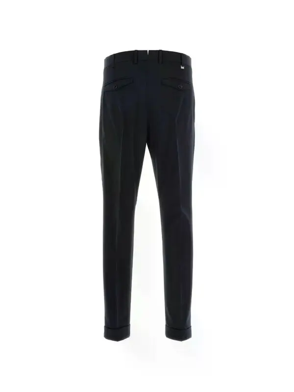 PT TORINO Pleated Wool Trousers