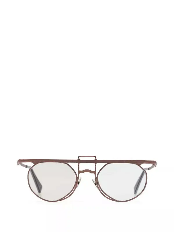 KUBORAUM H55 Sunglasses - Neutrals