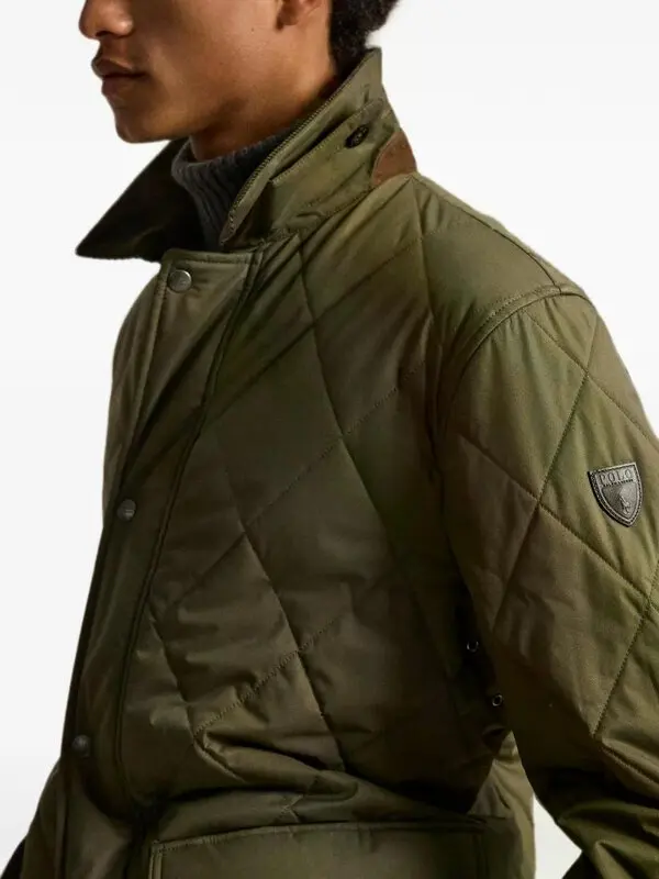 Polo Ralph Lauren Diamond-quilted Jacket