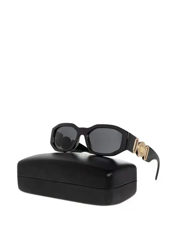 Versace Medusa Biggie Geometric-frame Sunglasses