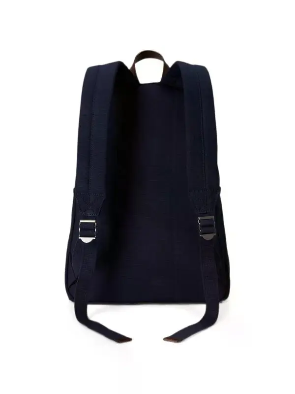 Polo Ralph Lauren Polo Bear Embroidered Backpack - Blue