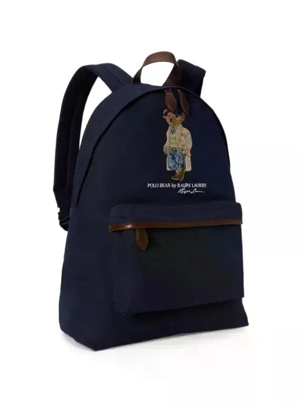 Polo Ralph Lauren Polo Bear Embroidered Backpack