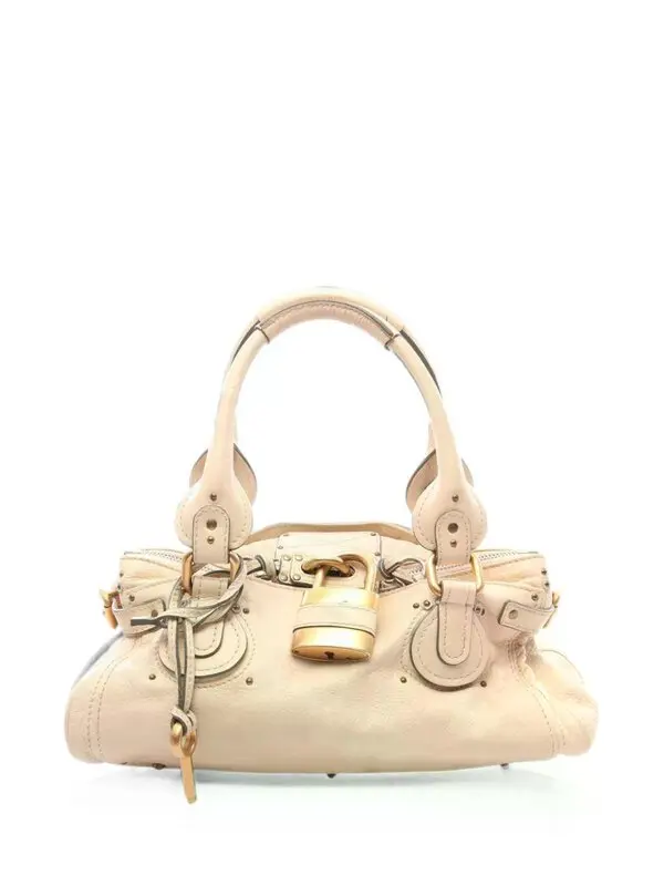 Chloé 2005-2026 Leather Paddington Handbag