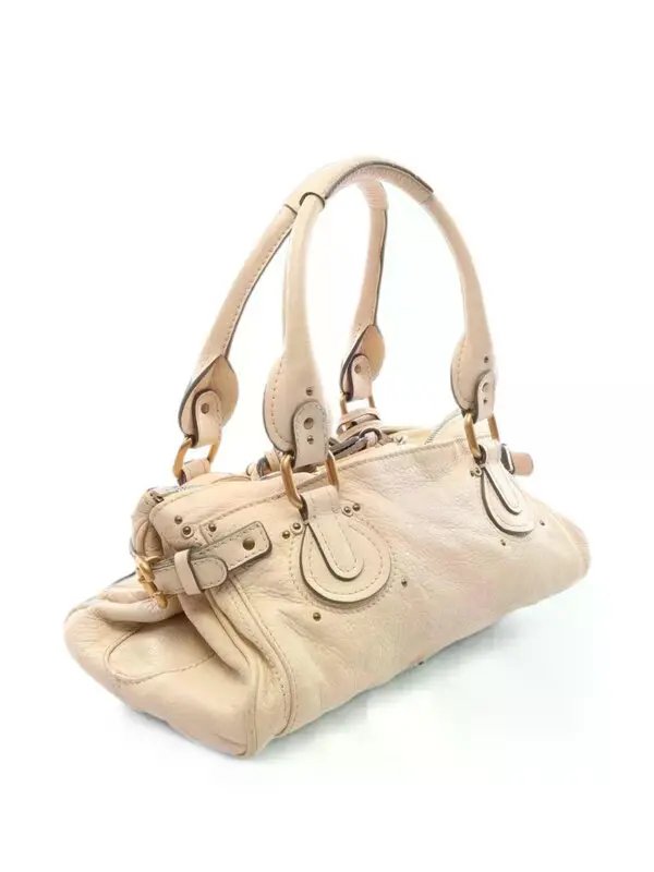 Chloé 2005-2026 Leather Paddington Handbag