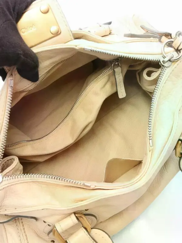 Chloé 2005-2026 Leather Paddington Handbag