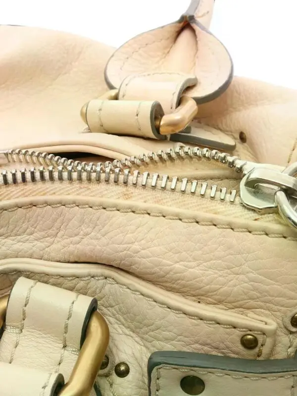 Chloé 2005-2026 Leather Paddington Handbag