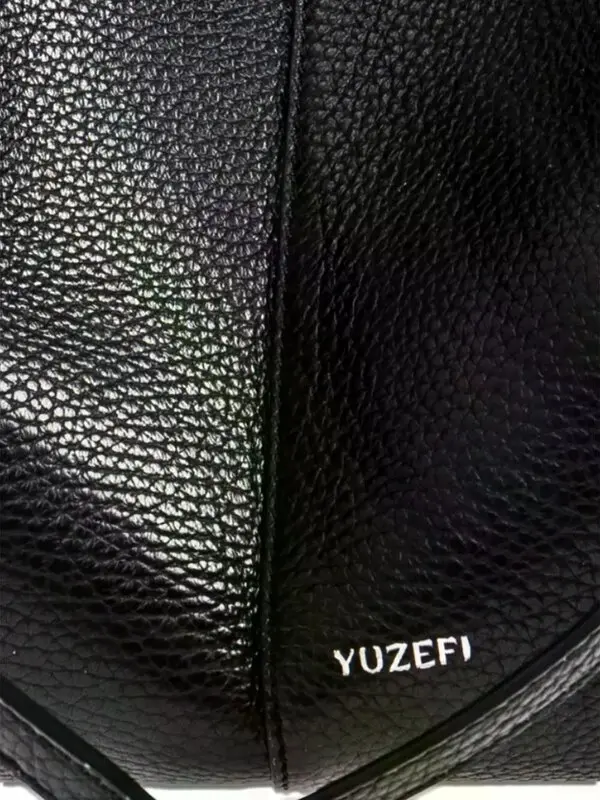Yuzefi Mochi Knotted Leather Satchel Bag