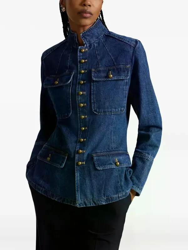 Polo Ralph Lauren Denim Utility Jacket - Blue