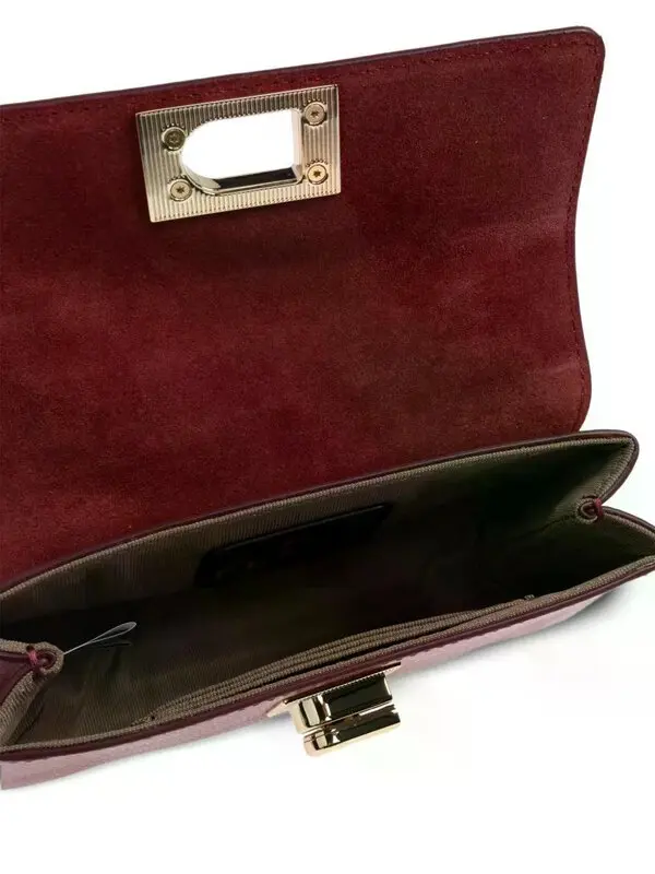 Furla 1927 Mini Leather Tote Bag