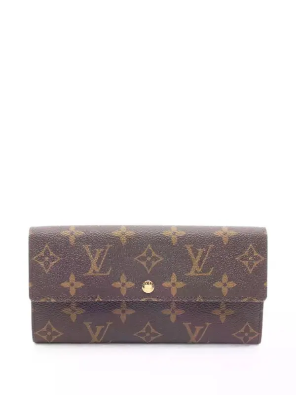 LOUIS VUITTON 2007 Sarah Monogram Wallet