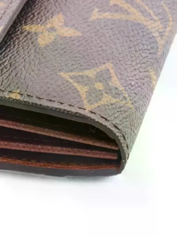LOUIS VUITTON 2007 Sarah Monogram Wallet