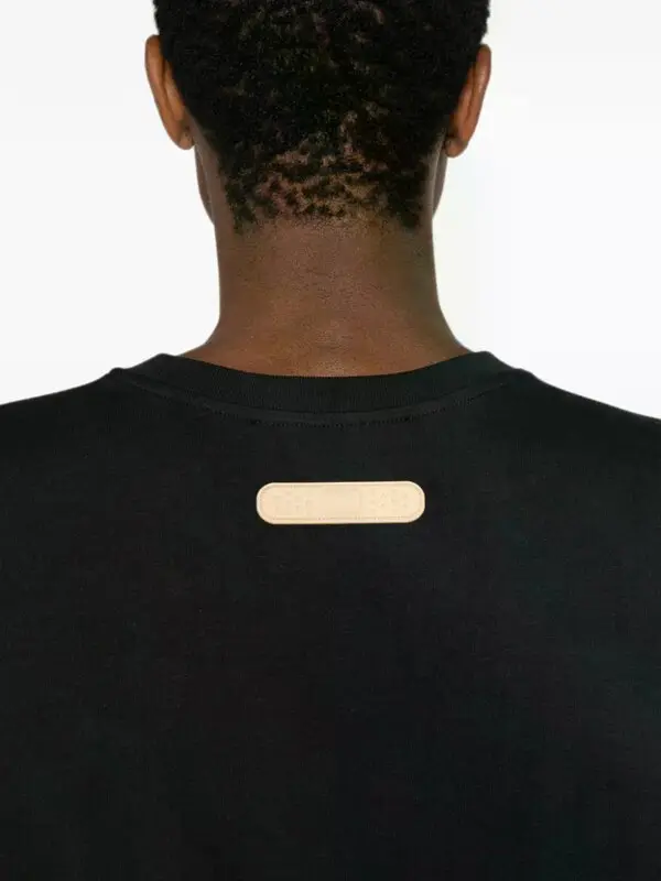PDF Graphic-print Long-sleeve T-shirt