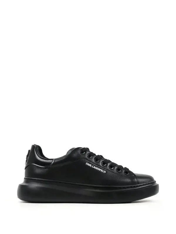 Karl Lagerfeld Logo-print Chunky-sole Sneakers