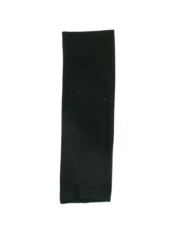 Faliero Sarti Raissa Sequin-embellished Scarf - Green