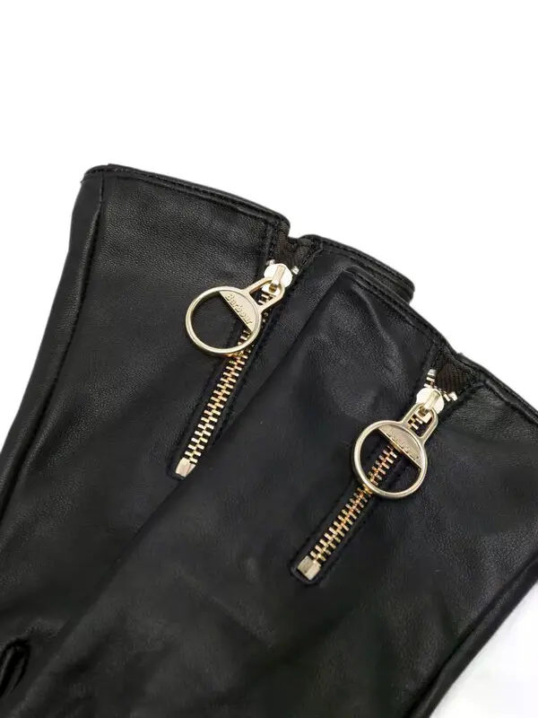 Barbour Arlene Zip-detail Gloves