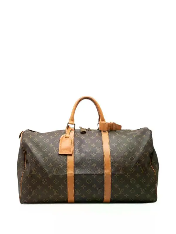 LOUIS VUITTON 1993 Monogram Keepall 50 Travel Bag