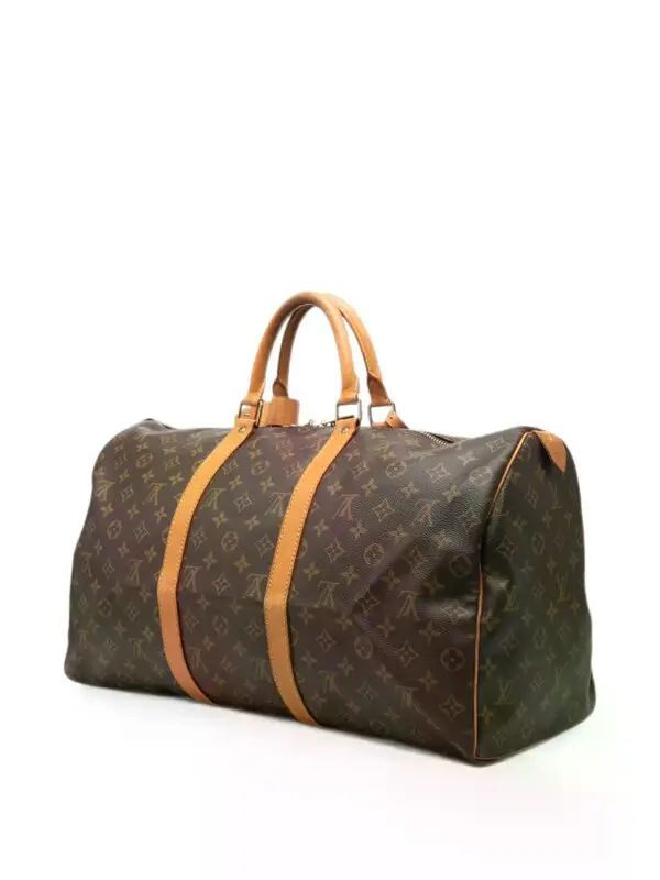 LOUIS VUITTON 1993 Monogram Keepall 50 Travel Bag