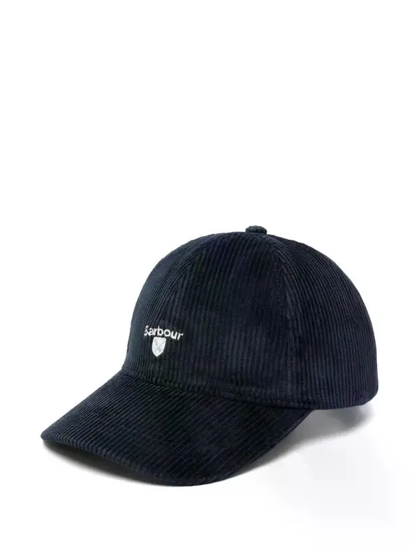 Barbour Preston Corduroy Cap - Blue
