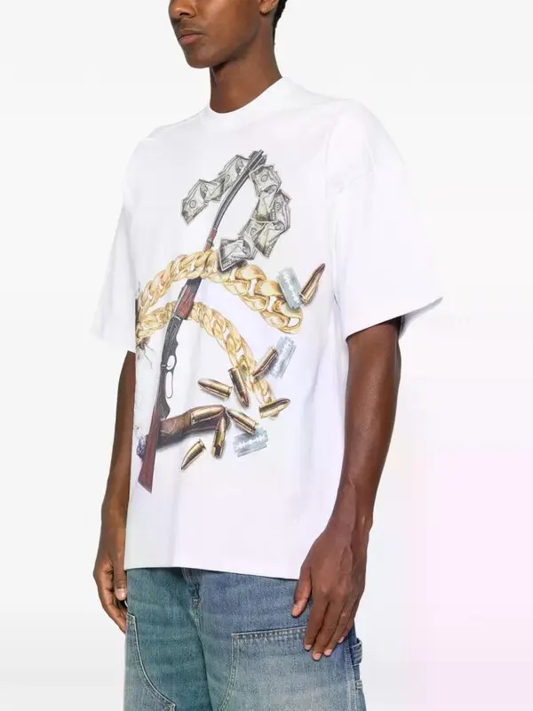 PDF Graphic-print T-shirt
