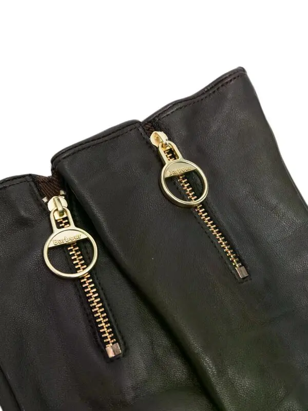 Barbour Arlene Zip-detail Gloves