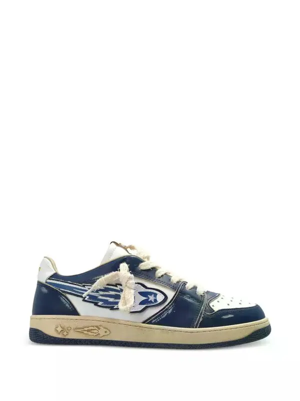 ENTERPRISE JAPAN Egg Rocket Leather Sneakers