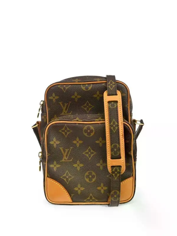 LOUIS VUITTON 2001 Amazon Cross Body Bag - Brown