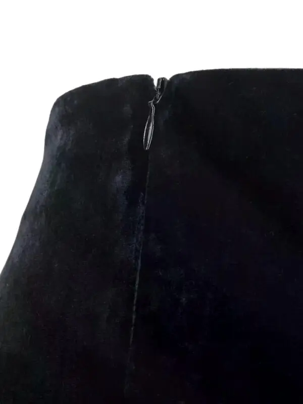 P.a.r.o.s.h Velvet Wide-leg Trousers