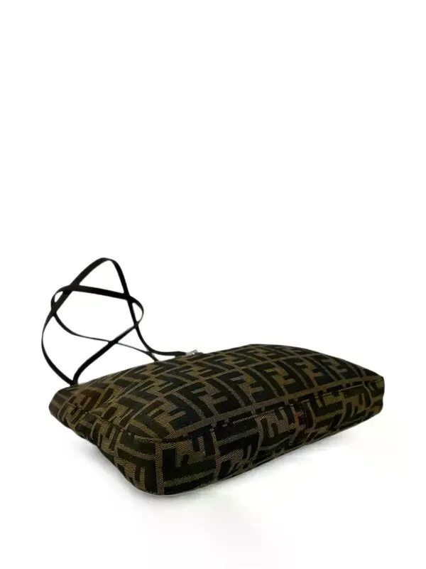 Fendi 2000-2010 Zucca Canvas Tote Bag