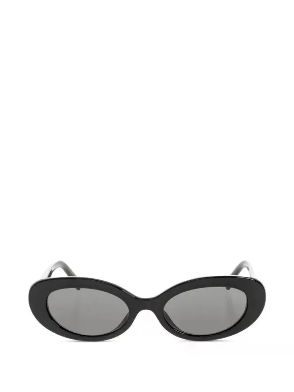 Dolce & Gabbana Devotion Oval-frame Sunglasses