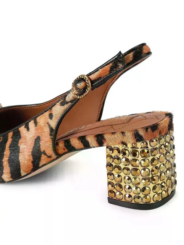 Kurt Geiger Chelsea Block Slingback Heels