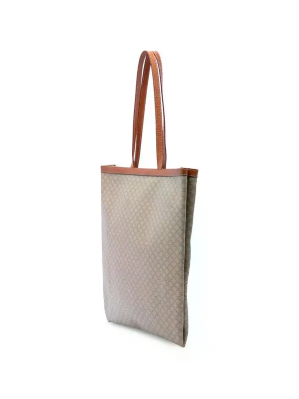 Celine Macadam Coated Canvas Tote Bag