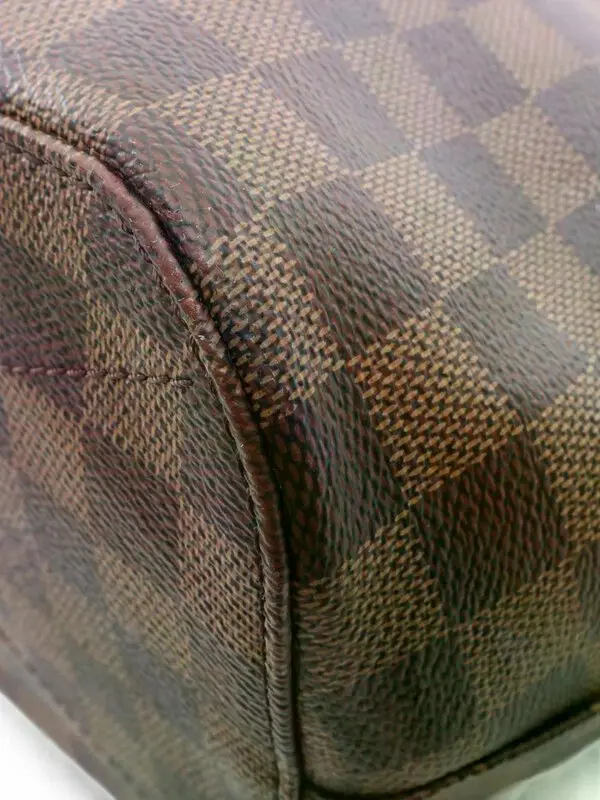 LOUIS VUITTON Mm Damier Ebene Siena Handbag