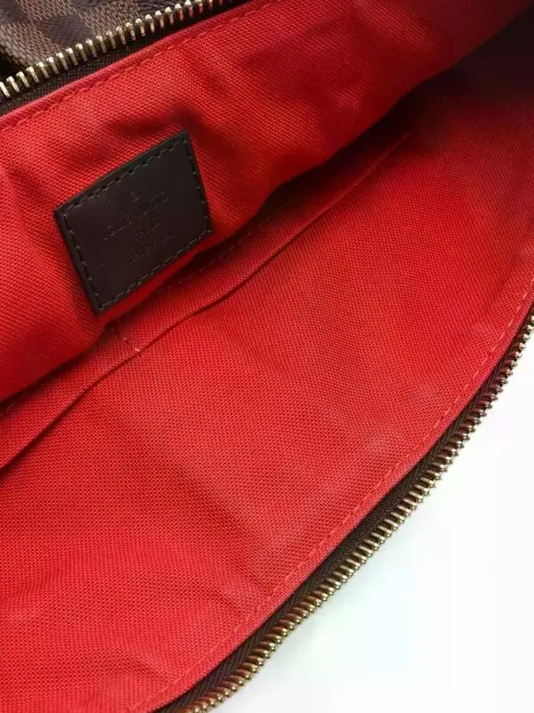 LOUIS VUITTON Mm Damier Ebene Siena Handbag