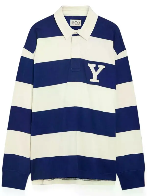 Gant Yale Striped Polo Shirt