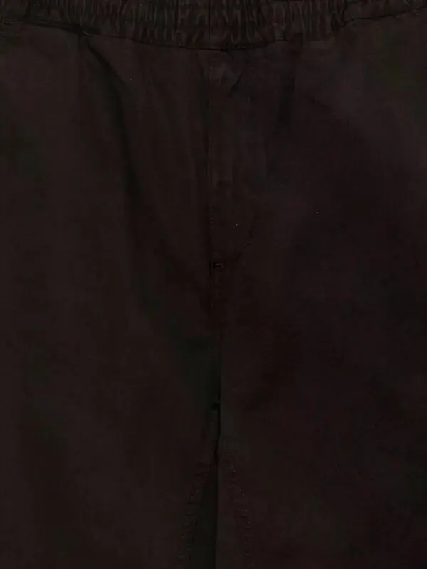 Carhartt Work In Progress Elasticated-waistband Logo-patch Trousers