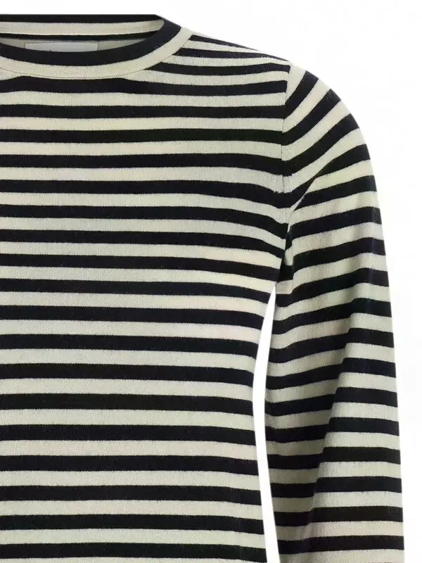 Extreme Cashmere N500 Jones Breton-striped Sweater - Neutrals