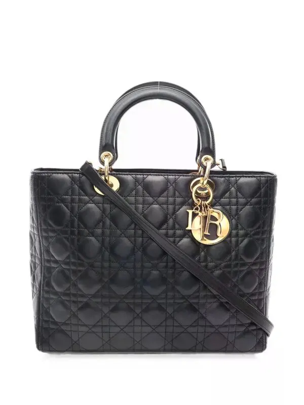 Dior 2000s Lady Cannage Tote Bag