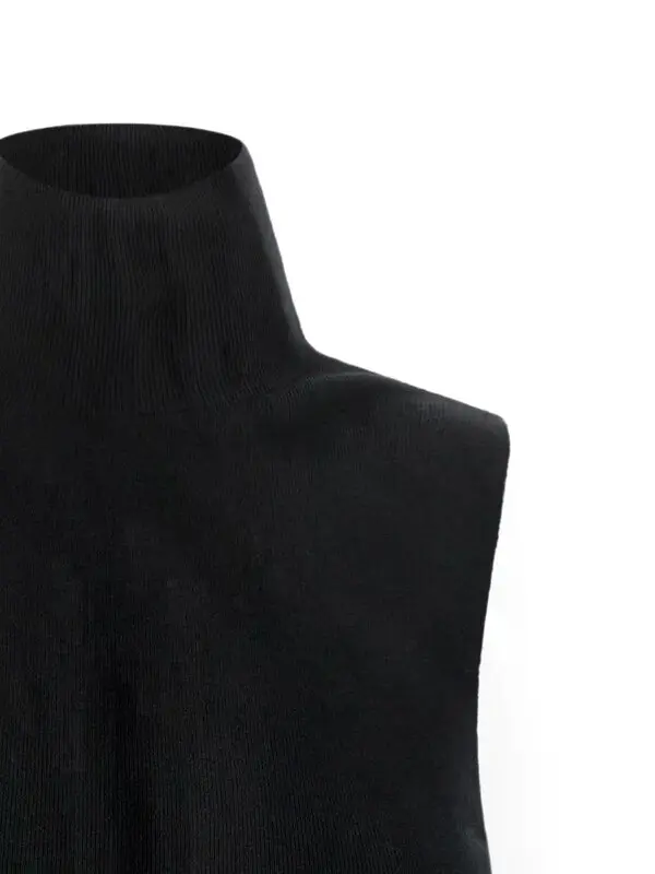 Extreme Cashmere N502 Collo Sleeveless Turtleneck Sweater